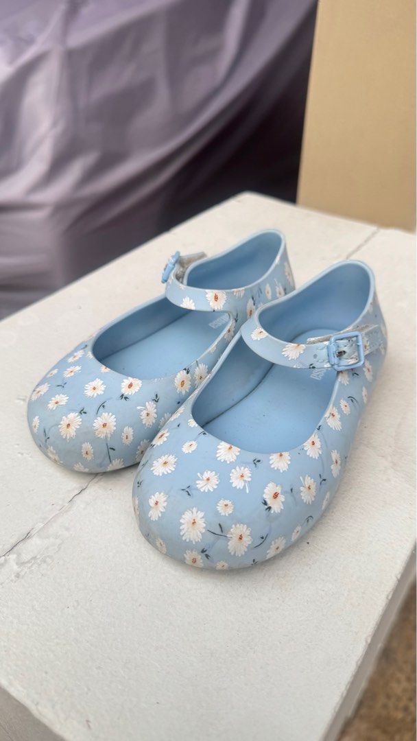 Mini Melissa Dora baby blue original, Bayi & Anak, Lainnya di Carousell