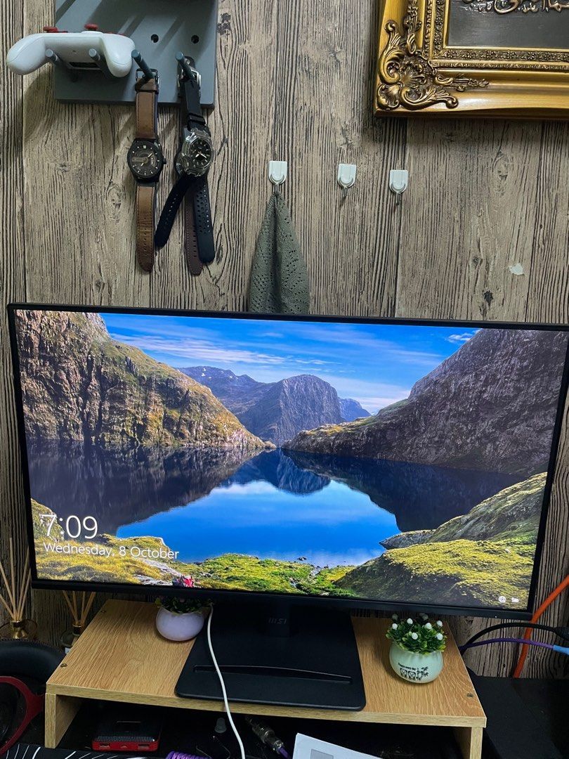 Msi pro mp 27 inch, Computers & Tech, Desktops on Carousell