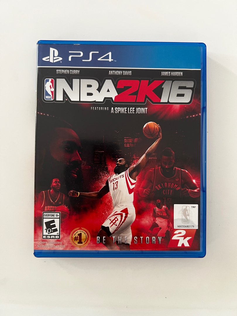 NBA 2K16 PS4 Game, Video Gaming, Video Games, PlayStation on Carousell