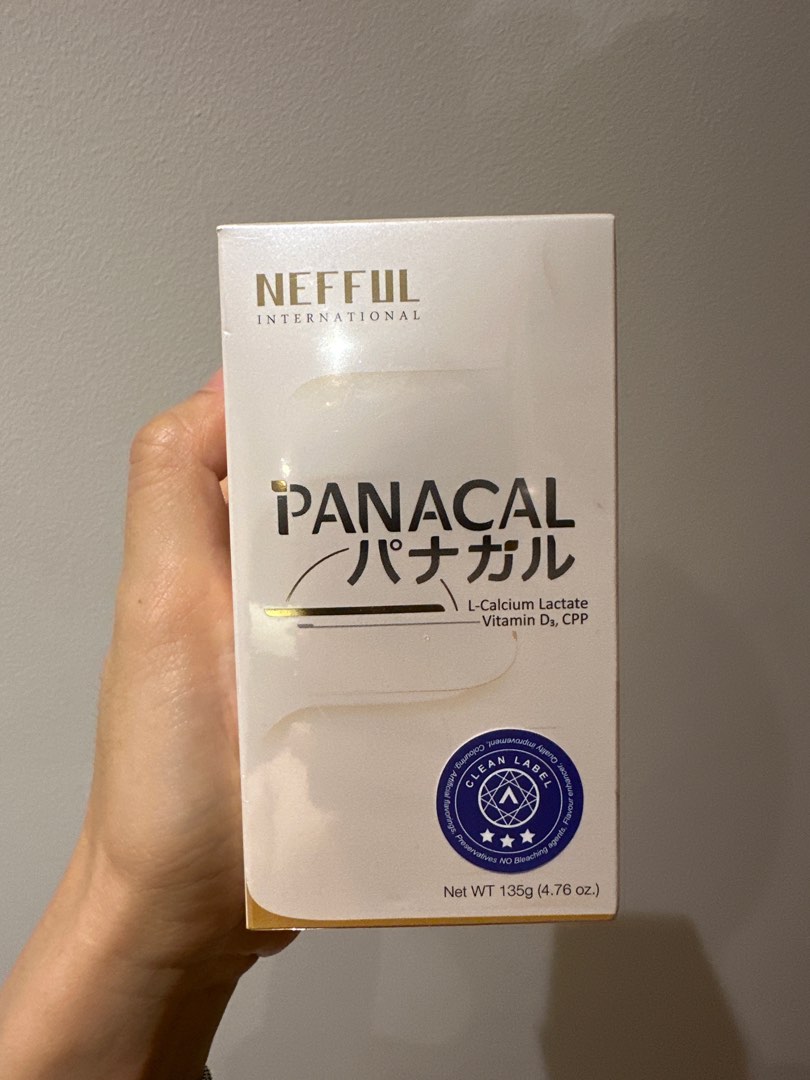 Nefful Panacal Calcium Lactate Supplement, Health & Nutrition, Health ...