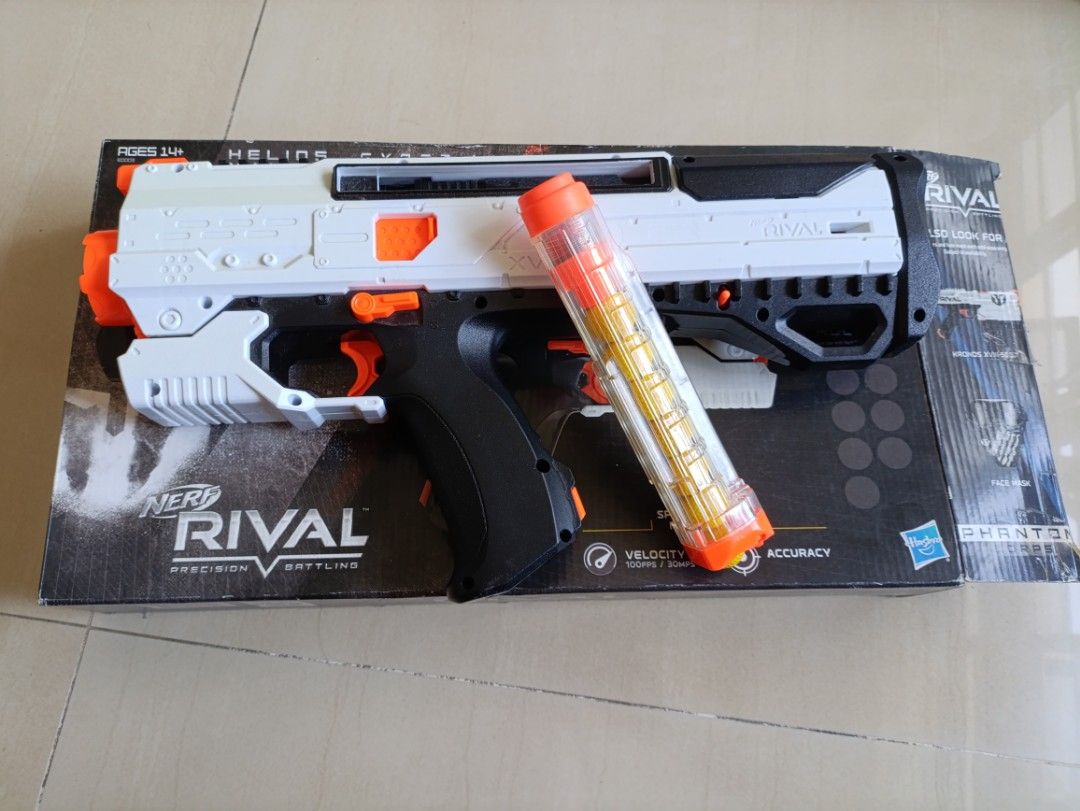 Nerf Rival Helios XVIII-700 Phantom Corps, Hobbies & Toys, Toys & Games ...