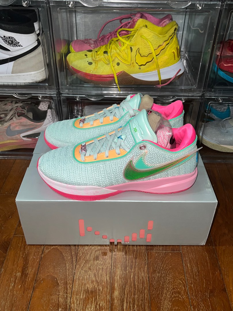 NIKE LEBRON XX 20 TIME MACHINE, Men's Fashion, Footwear, Sneakers on ...