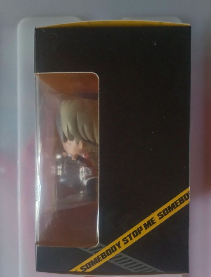 Official TinyTAN BTS V Figure - MIC Drop Ver. 1! NEW, Sealed + FREE ...