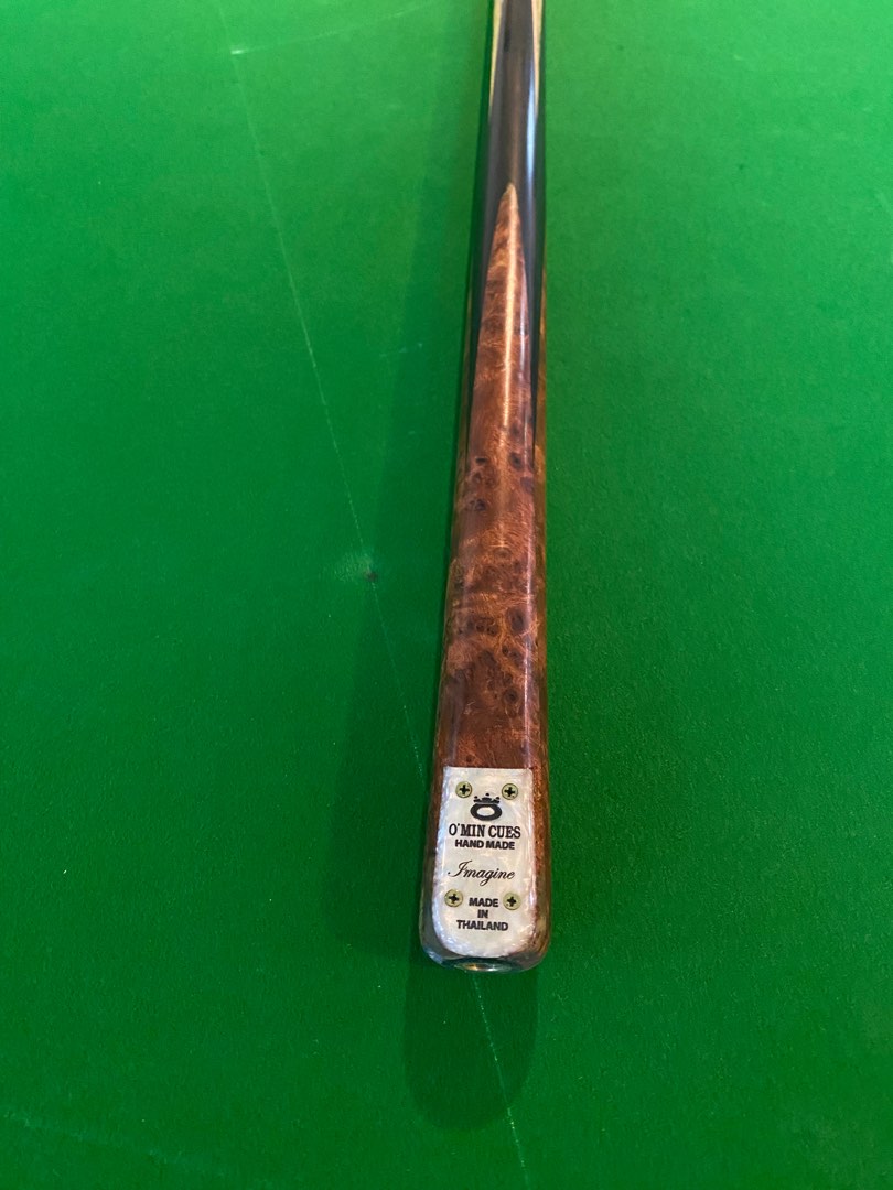Omin imagine 1 pc Thai made cue, Sports Equipment, Sports & Games ...