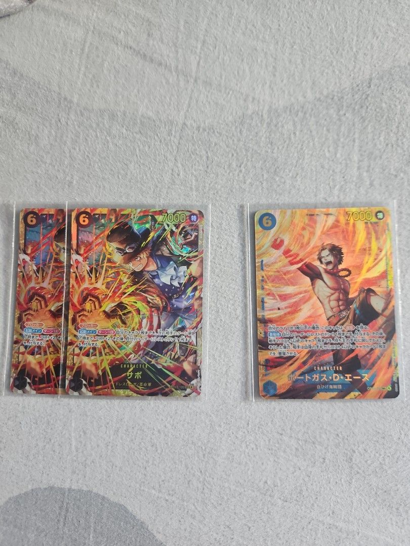 Op13 Ace & Sabo SEC, Hobbies & Toys, Toys & Games on Carousell