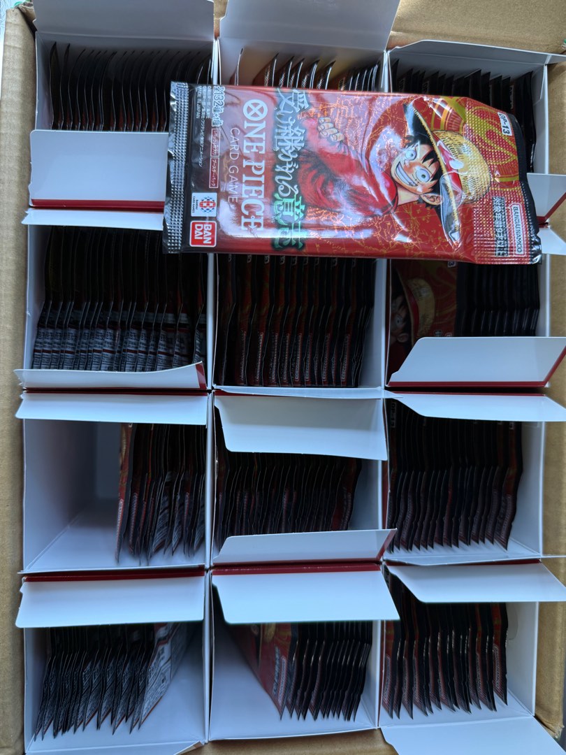 50c OP13 filtered Pack- Manga not out from case One Piece, Hobbies ...