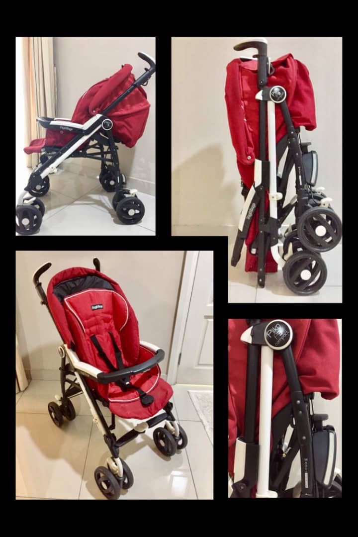 Peg Perego Piko Compact Stroller, Babies & Kids, Going Out, Strollers ...
