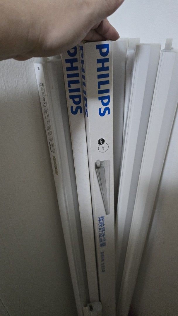 Philips LED Tube Light, Furniture & Home Living, Lighting & Fans ...