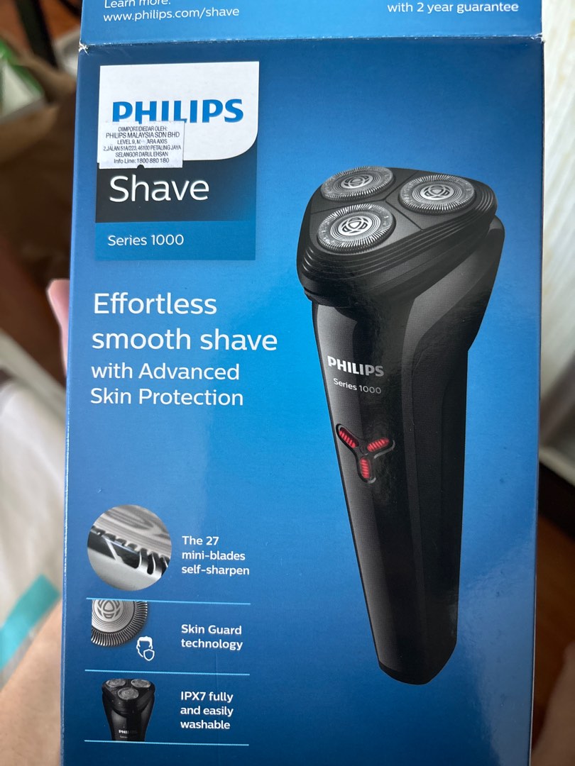 Philips Series 1000 Electric Shaver - Brand New, Beauty & Personal Care ...