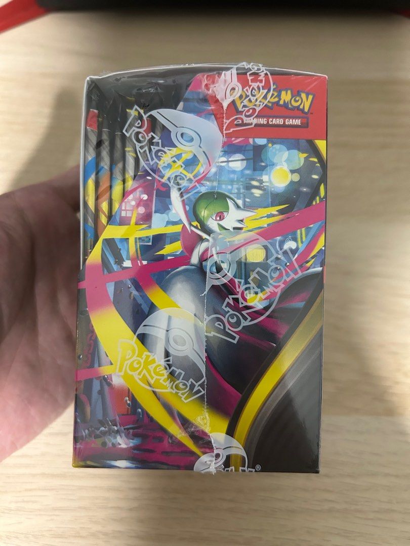 Pokemon Mega Evolution half booster box (18packs) last box, Hobbies ...