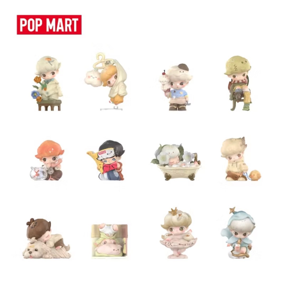 Pop Mart Dimoo The Missing Day Blind Box, Hobbies & Toys, Toys & Games ...