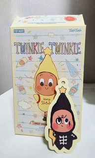 POPMART Twinkle Twinkle Sweet Dreams Forecast Series-Plush Pendant ...