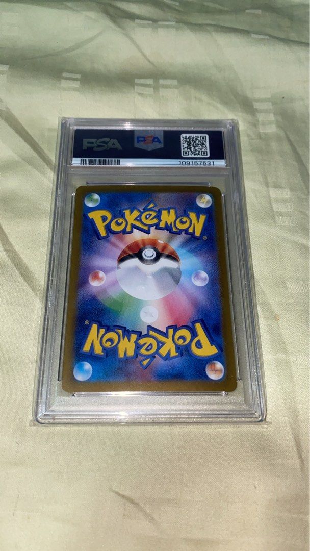PSA 10 Flareon EX Special Art Rare, Hobbies & Toys, Toys & Games on ...