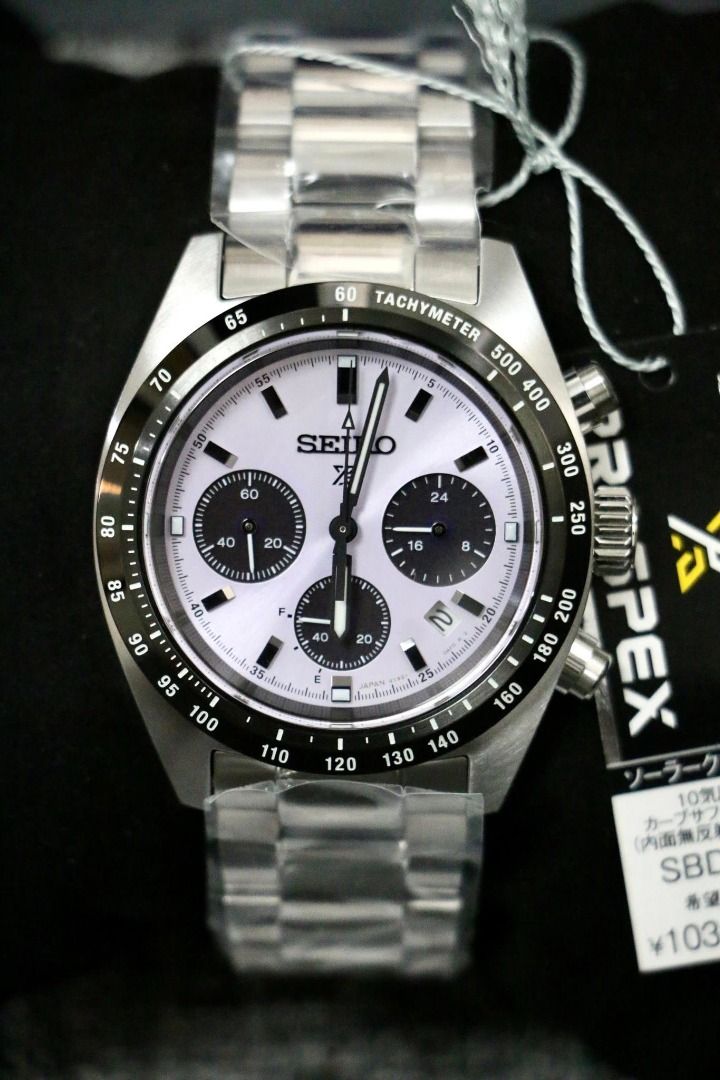 [RARE] Seiko SBDL119 – Speedtimer 02XX out of 6000 – World Athletics Tokyo 2025 Edition, Luxury ...