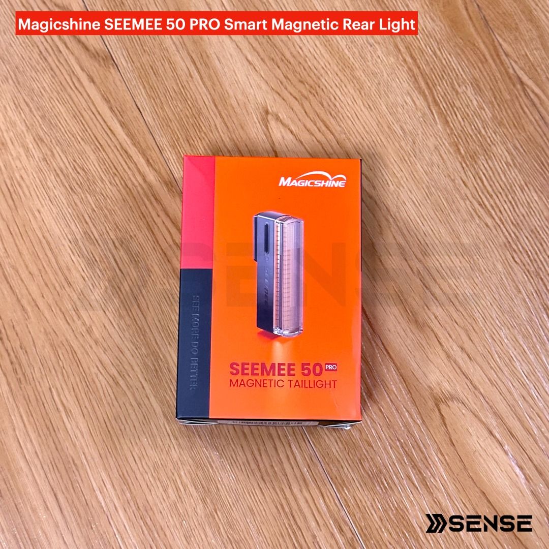 (Ready Stock) Magicshine SEEMEE 50 PRO FTR LightSync Smart Magnetic ...