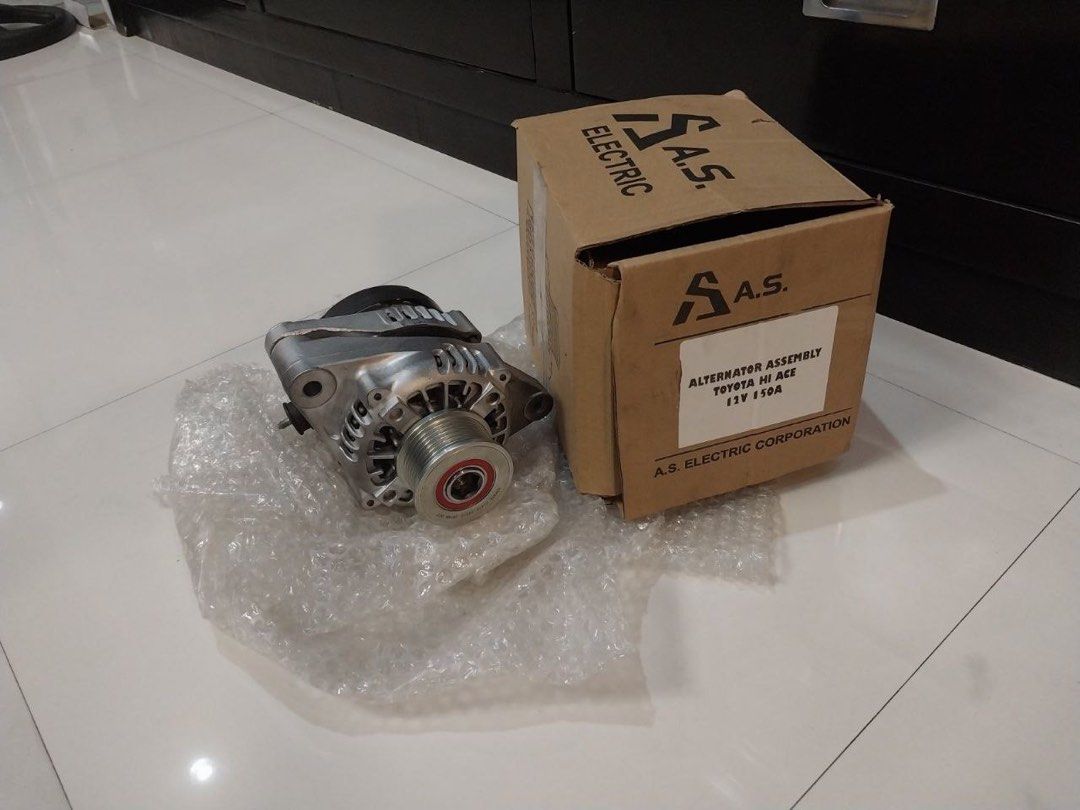Reconditioned Alternator hilux fortuner hiace innova 1kd 2kd engine ...
