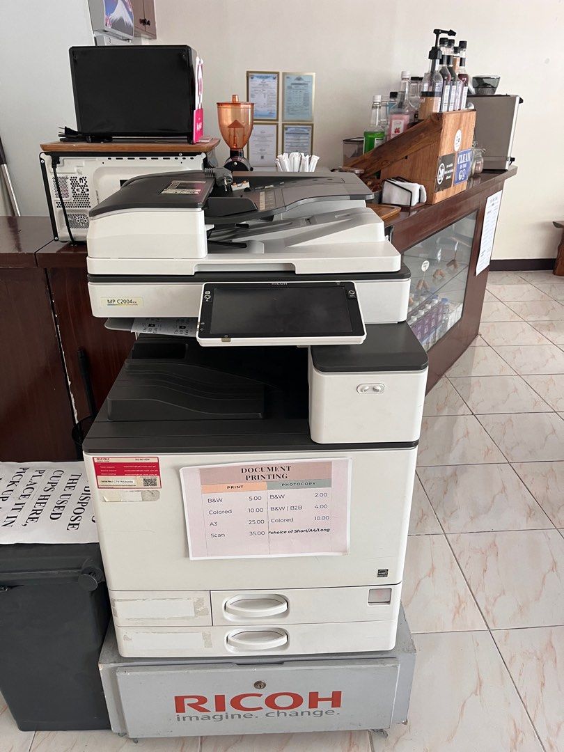 Ricoh MP C2004ex Multifunction Printer, Computers & Tech, Printers ...