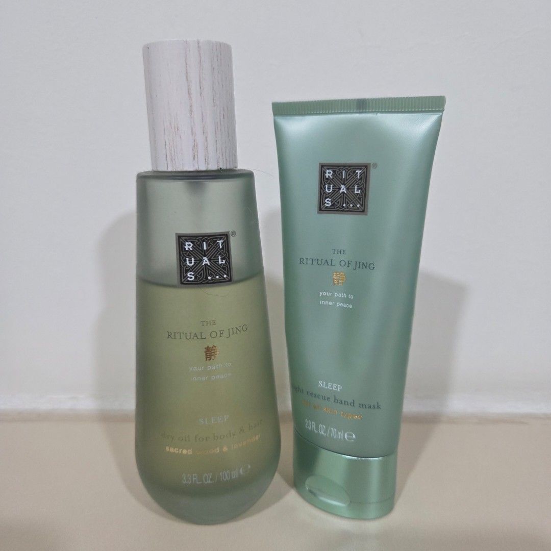 Rituals The Ritual of Jing Hand Mask & Body Mist, Beauty & Personal ...