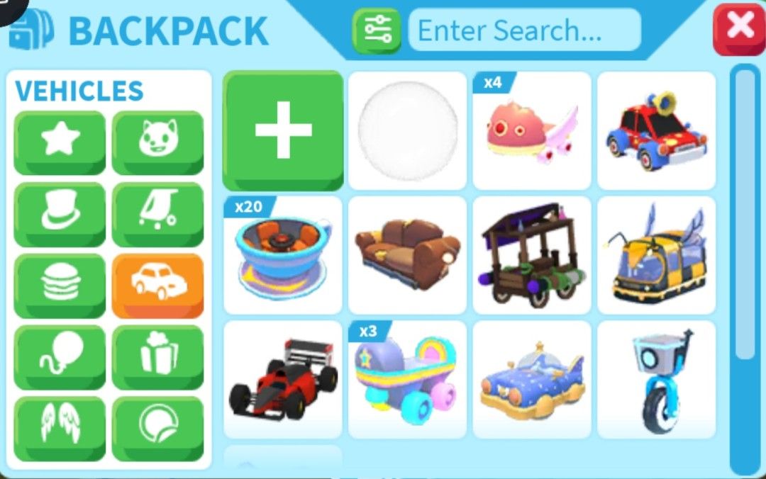 Roblox Adopt Me – Vehicles for Sale, Video Gaming, Video Games, Others ...