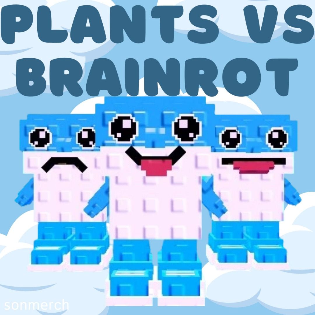 Roblox Plants vs Brainrot PVB Los Tralaleritos Rebirth 2, Video Gaming ...