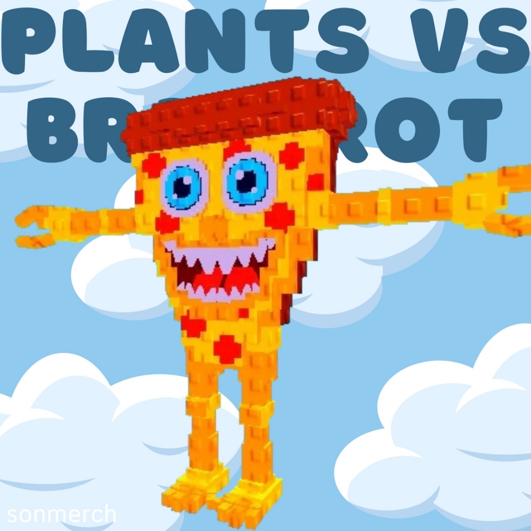 Roblox Plants vs Brainrot PVB Secret Crazylone Pizaione Rebirth Jail ...