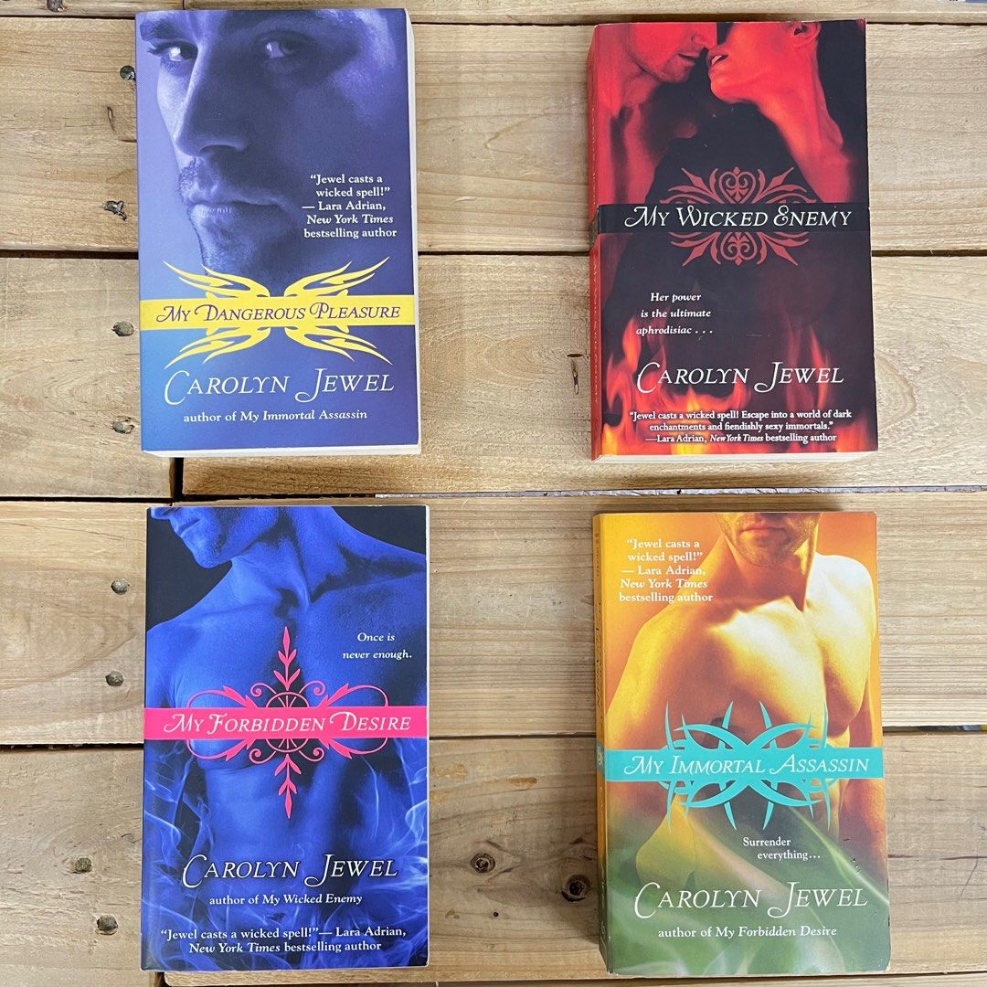 Romance Books by Carolyn Jewel, Hobbies & Toys, Books & Magazines, Storybooks on Carousell