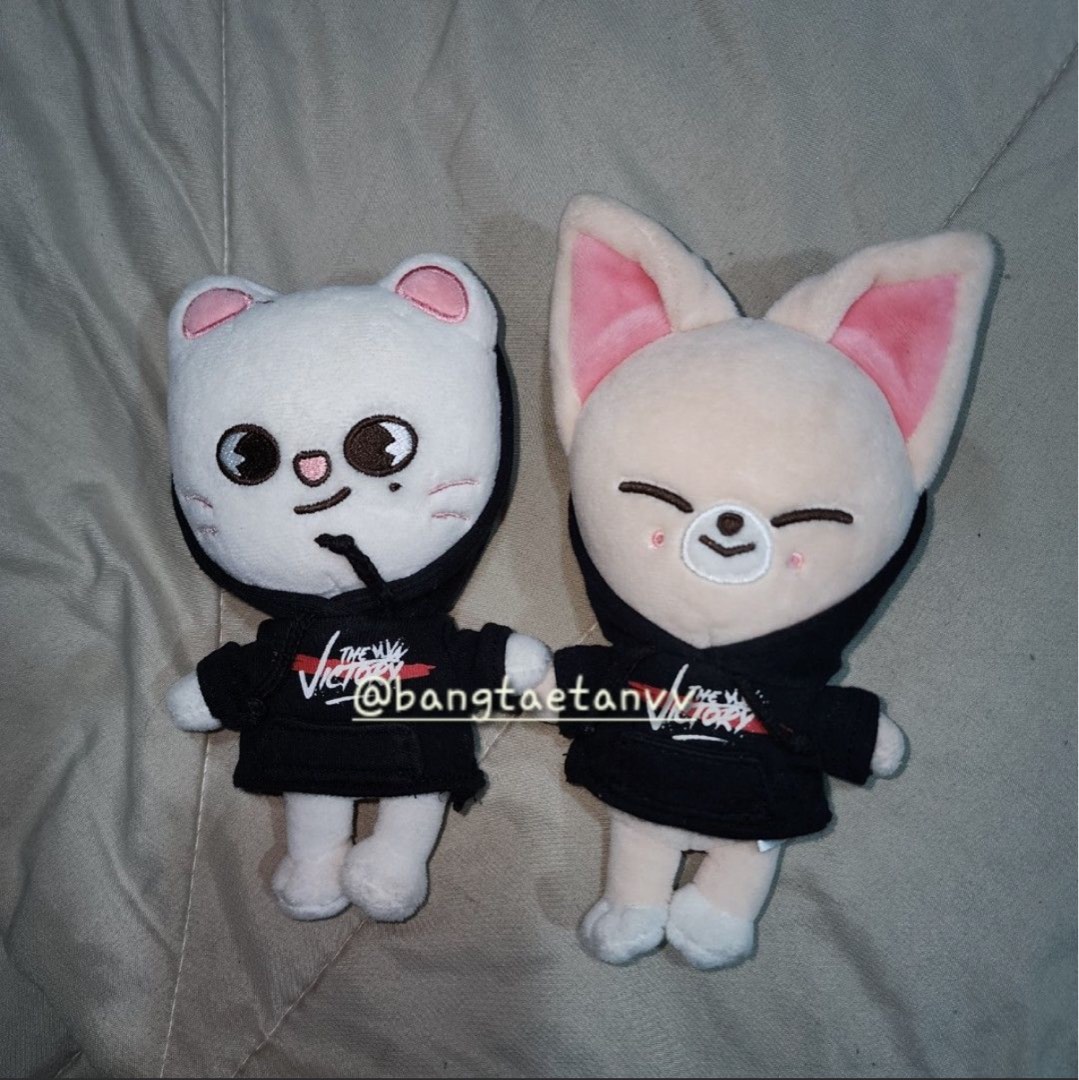 SKZOO FOXINY JINIRET MINI PLUSHIE, Hobbies & Toys, Collectibles ...