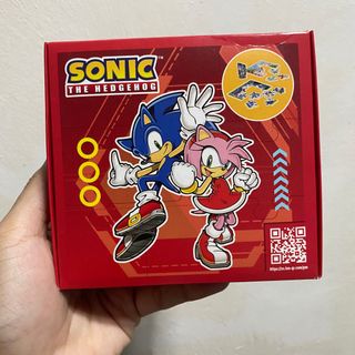 Sonic 3 The Hedgehog - Knuckles ALT Roller Mcdo Happy Meal Mcdonalds ...