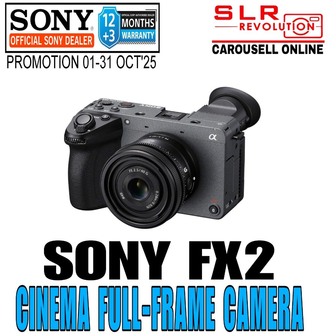 SONY FX2 CINEMA LINE CAMERA sony fx2 camera, Photography, Cameras on ...