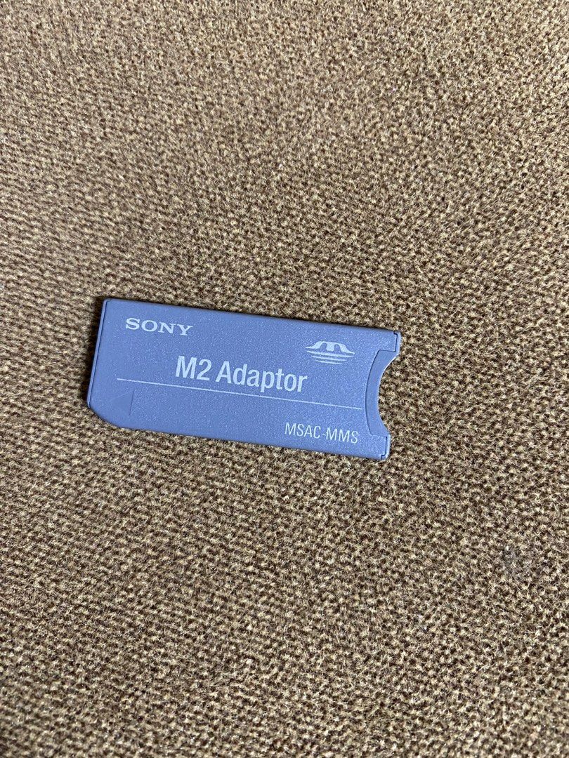 SONY M2 ADAPTOR ONLY ( FOR MSAC-MMS ), Photography, Cameras on Carousell
