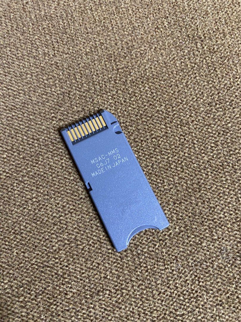 SONY M2 ADAPTOR ONLY ( FOR MSAC-MMS ), Photography, Cameras on Carousell