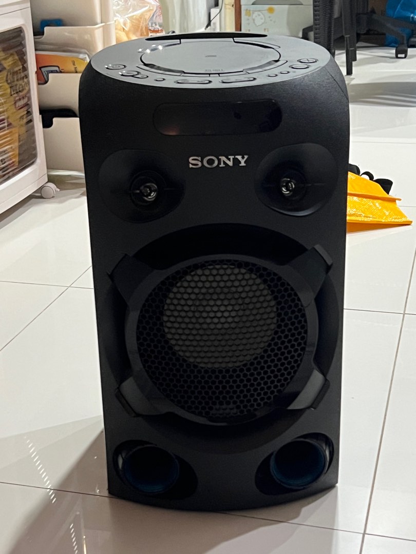 Sony MHC-V02 High Power Audio System, Audio, Soundbars, Speakers ...