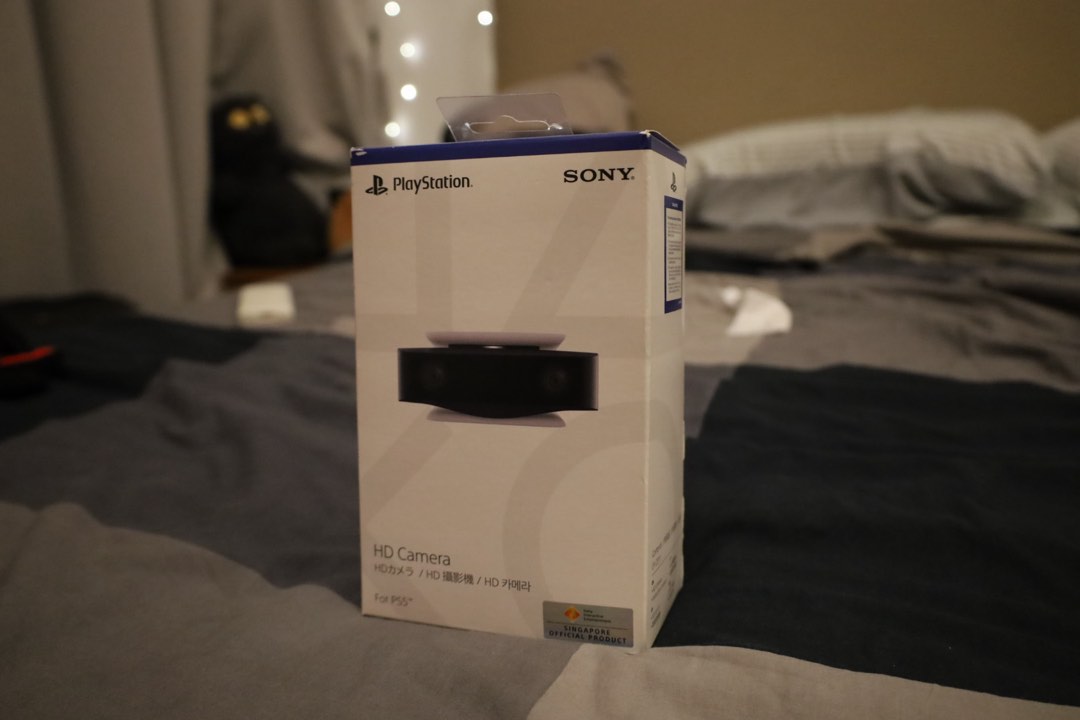 Sony PlayStation 5 HD Camera - Brand New, Photography, Cameras on Carousell