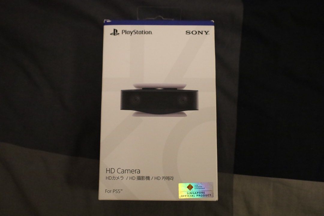 Sony PlayStation 5 HD Camera - Brand New, Photography, Cameras on Carousell