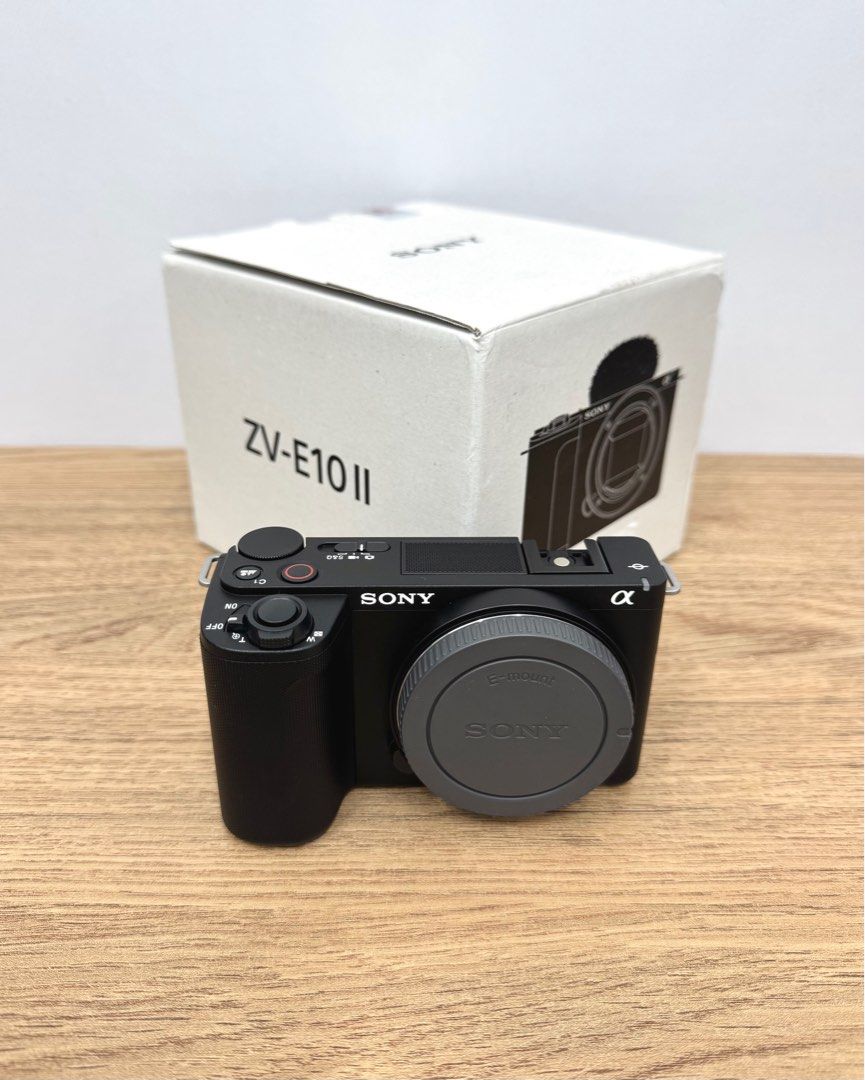 SONY ZV-E10 II BODY (SC 5K ONLY) 99.9% NEW - SONY MALAYSIA WARRANTY ...