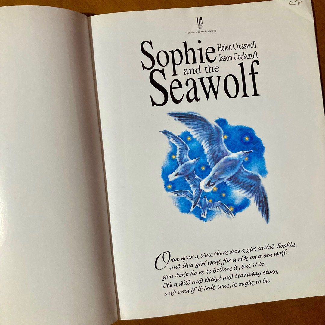 Sophie and the Seawolf by Helen Cresswell, Illustrated by Jason ...