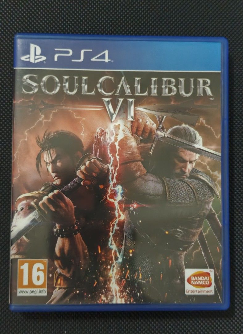 Soul Calibur VI PS4, Video Gaming, Video Games, PlayStation on Carousell