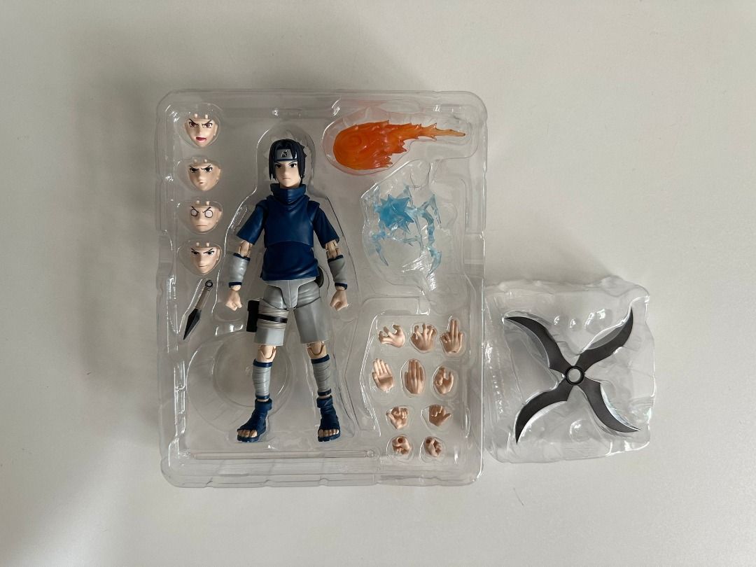 SHF s.h.figuarts Young Sasuke Uchiha -Ninja Prodigy of the Uchiha Clan ...