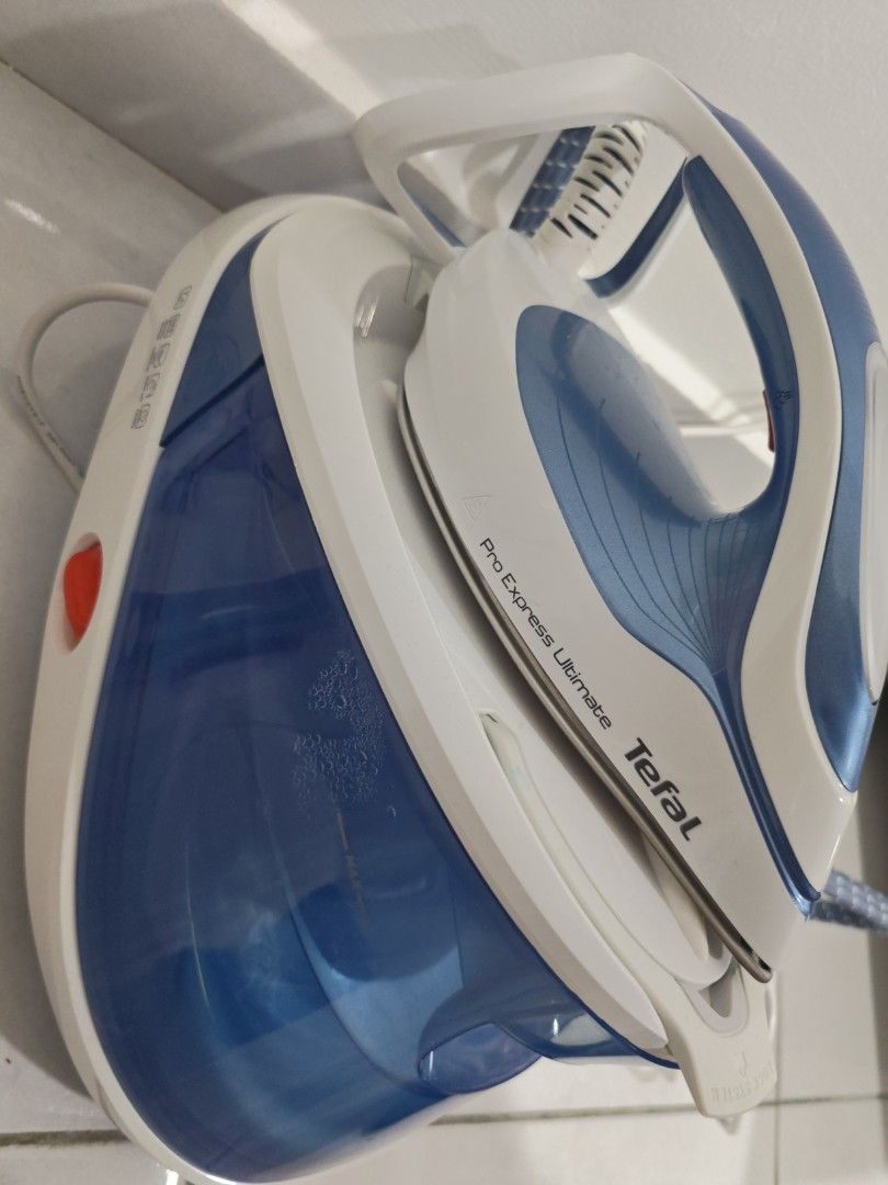 Tefal Pro Express Ultimate II Steam Iron, TV & Home Appliances, Irons ...