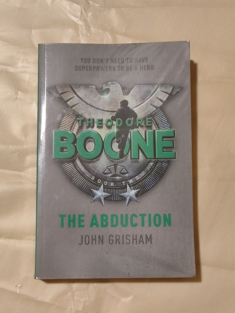 Theodore Boone: The Abduction by John Grisham, Hobbies & Toys, Books ...