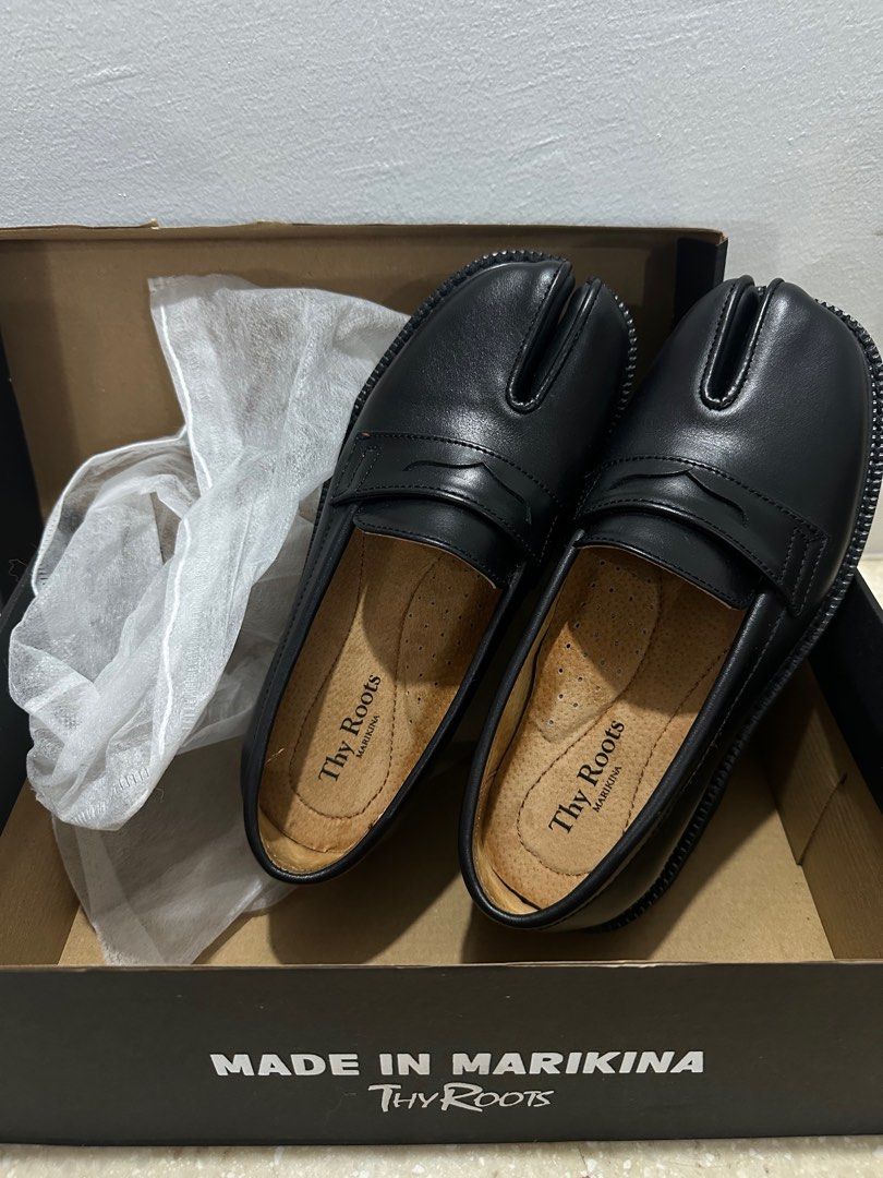 Thy Roots Travis Marikina Tabi Shoes, Women's Fashion, Footwear, Flats ...
