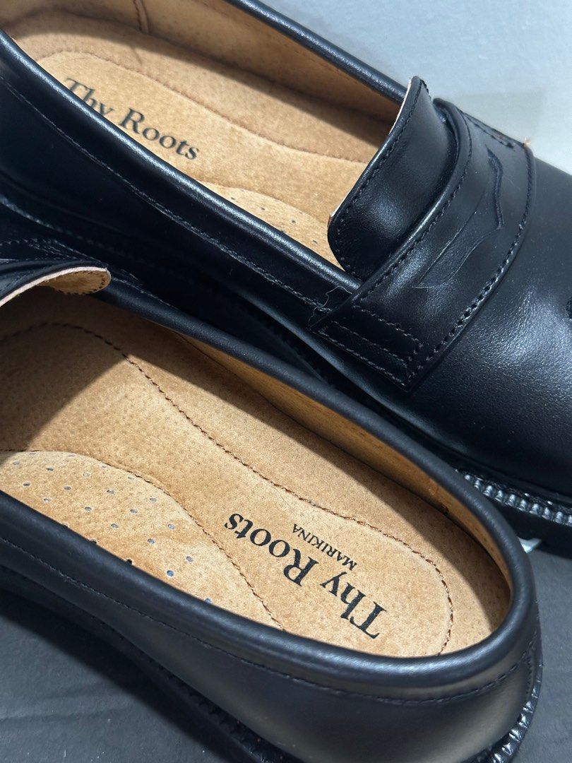 Thy Roots Travis Marikina Tabi Shoes, Women's Fashion, Footwear, Flats ...