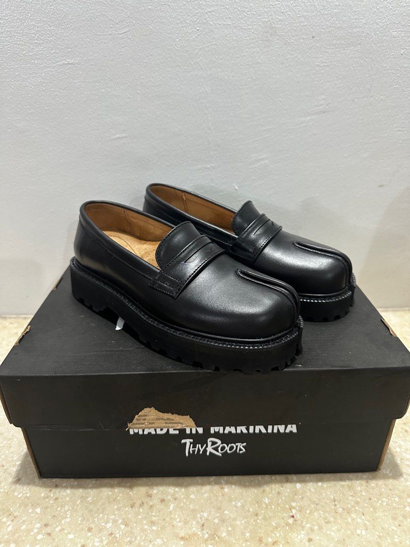 Thy Roots Travis Marikina Tabi Shoes, Women's Fashion, Footwear, Flats ...