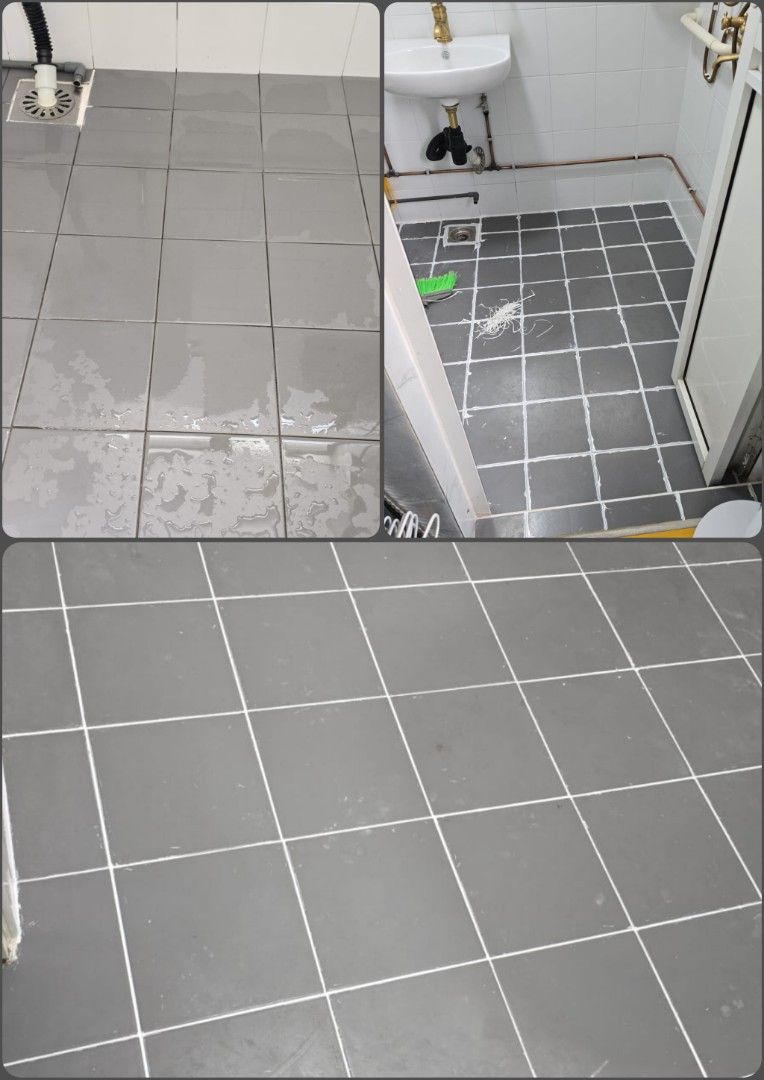Tile Grout Cleaning and Restoration Service | Epoxy Grouting | Cement ...