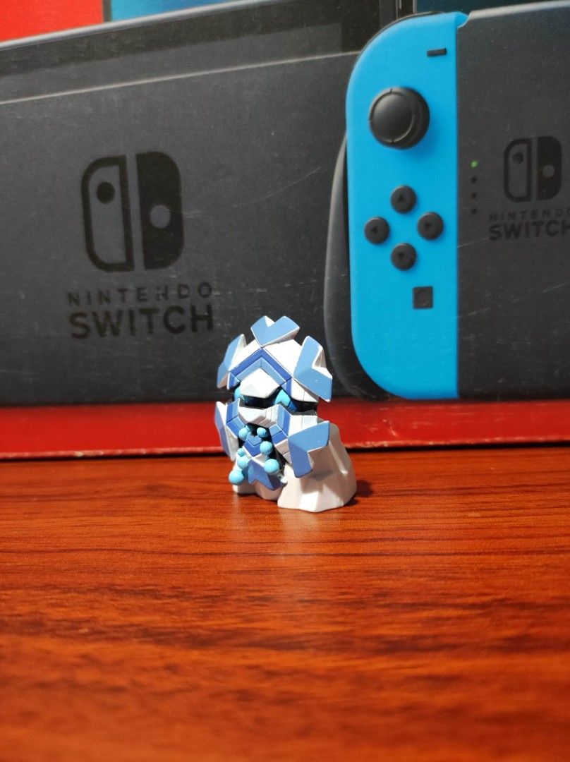 TOMY Pokemon Figure - Cryogonal, Hobbies & Toys, Toys & Games on Carousell