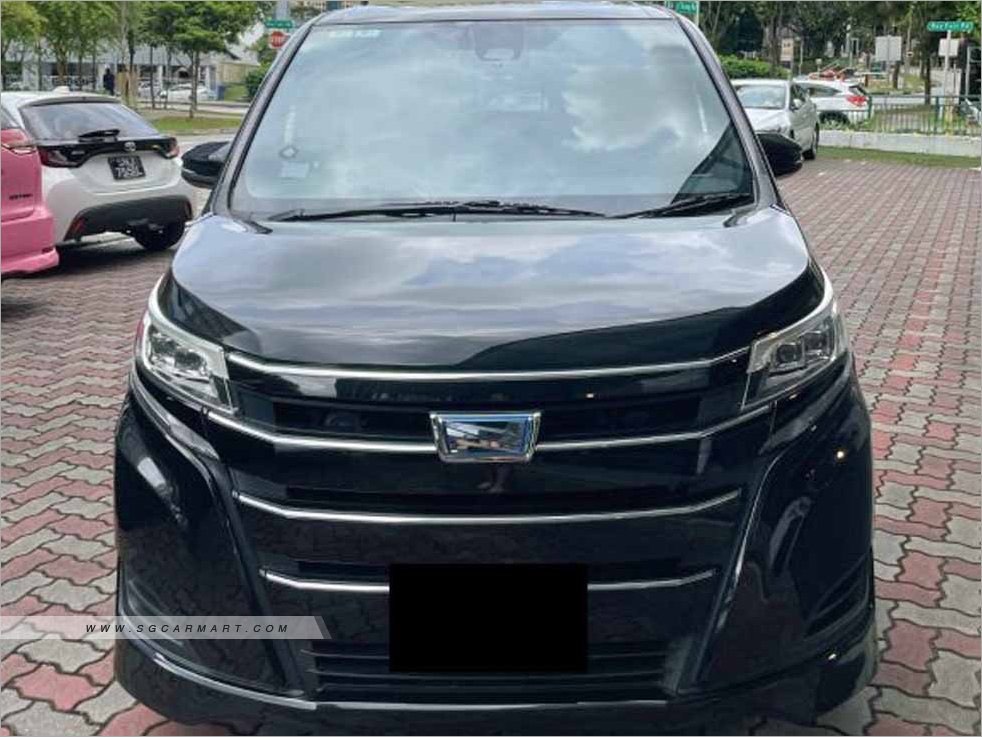 2022 MODEL GRAB PREMIUM TOYOTA NOAH HYBRID FOR RENT, Cars, Car Rental ...