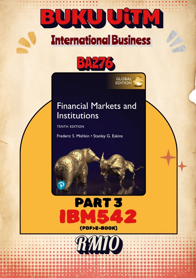 UiTM BA276 International Business IBM542 (e-book), Hobbies & Toys ...