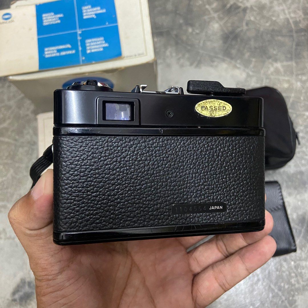 Vintage Minolta Hi Matic G2 Film Camera, Photography, Cameras on Carousell