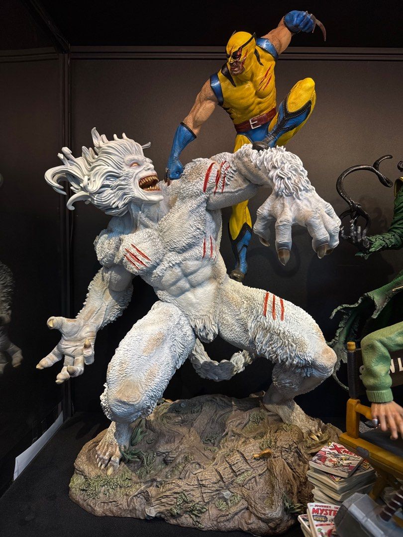 Marvel Wolverine vs. wendigo, Hobbies & Toys, Memorabilia ...