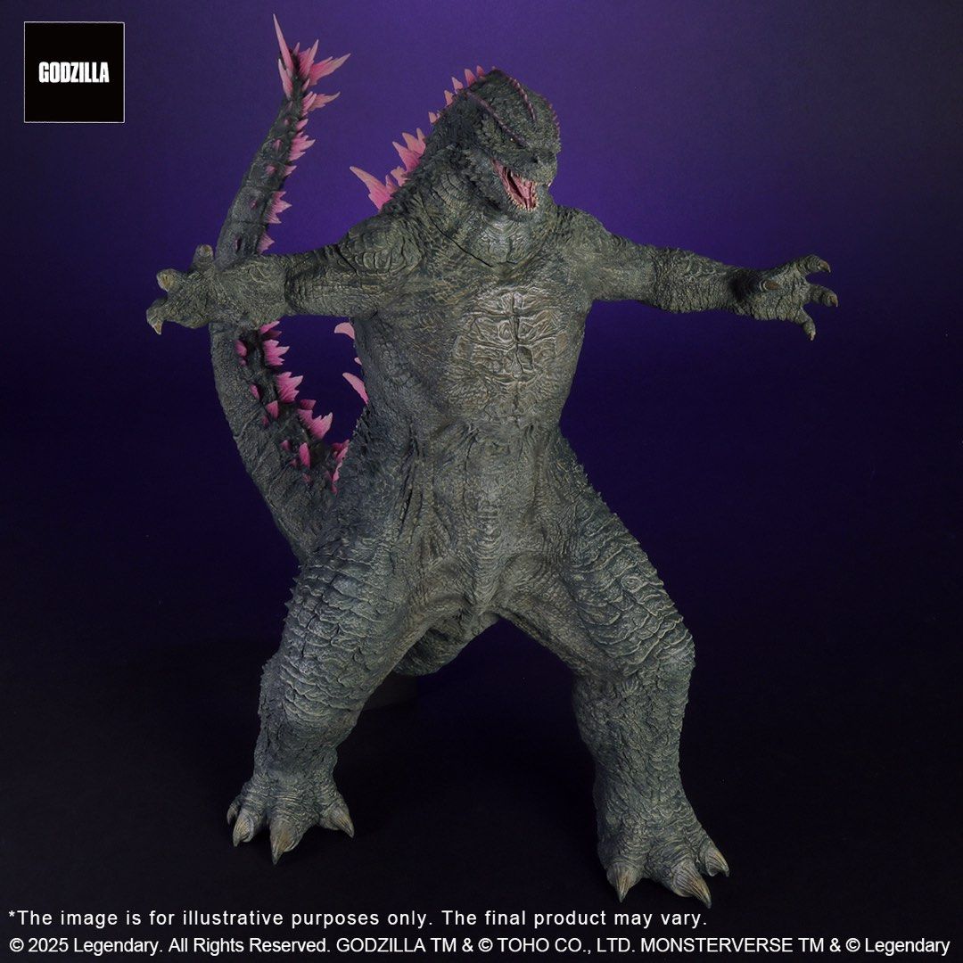 X-Plus : TOHO Daikaiju Series , GODZILLA (2024) EVOLVED Ver. FROM ...